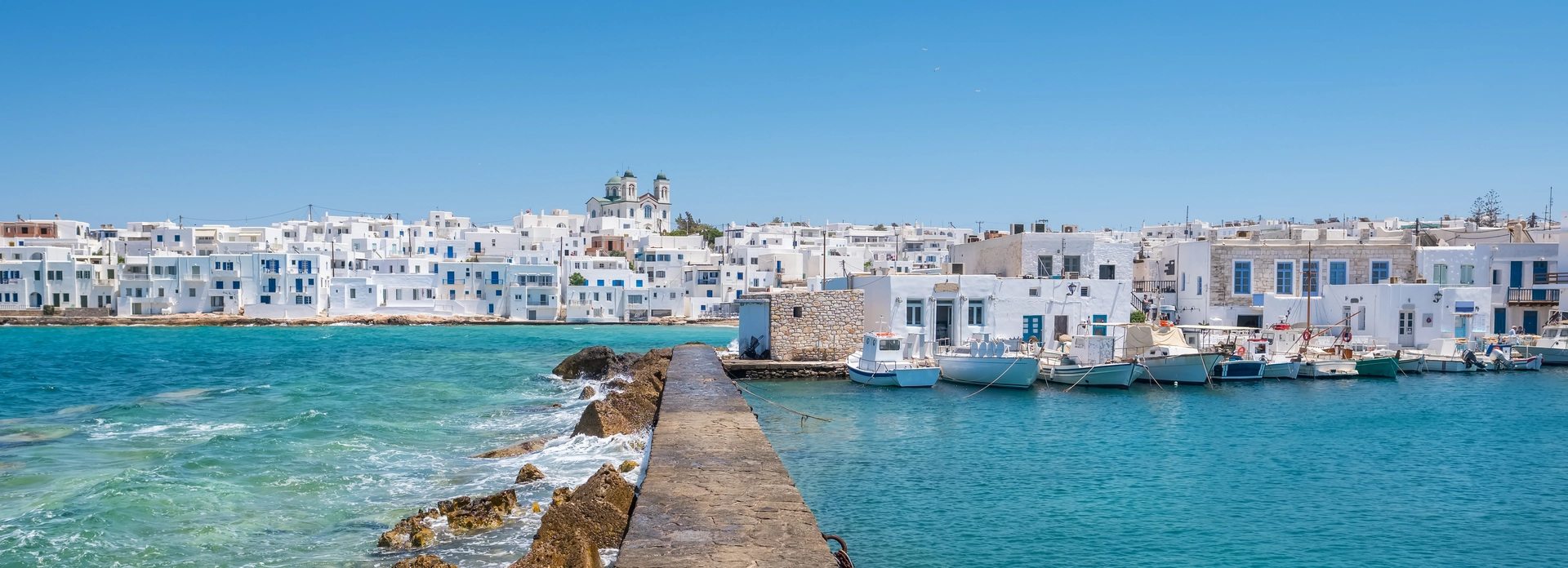 Myli, Agistri - Ferryroute